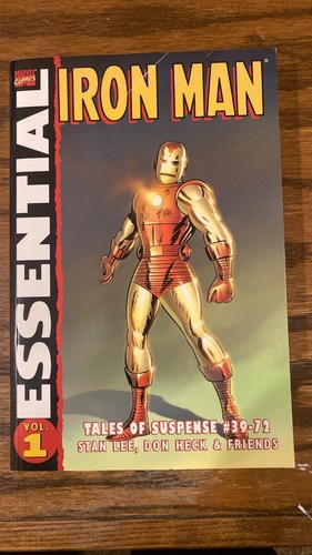 Essential Iron Man Volume 1 | eBay
