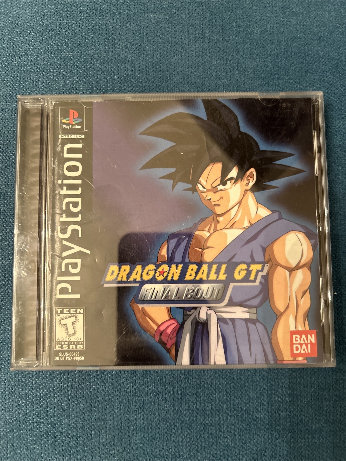 Dragon Ball GT: Final Bout Value - GoCollect (playstation-1-ps1-dragon ...