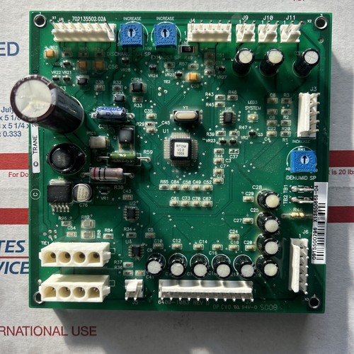 Trane American Standard 6400-1083 Rev G Control Circuit Board Mod02554 ...