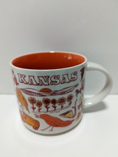 Been There – Kansas – Starbucks Mugs