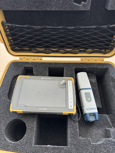 Topcon FC6000 + Sokkia GCX3 GNSS Receiver | eBay