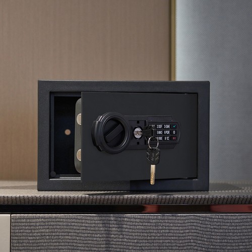 RPNB Digital Safe Box Gun Cash Pistol Security Keypad Lock, Open Box | eBay