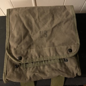 Map Case In Collectible Military Surplus Bags & Packs for sale | eBay