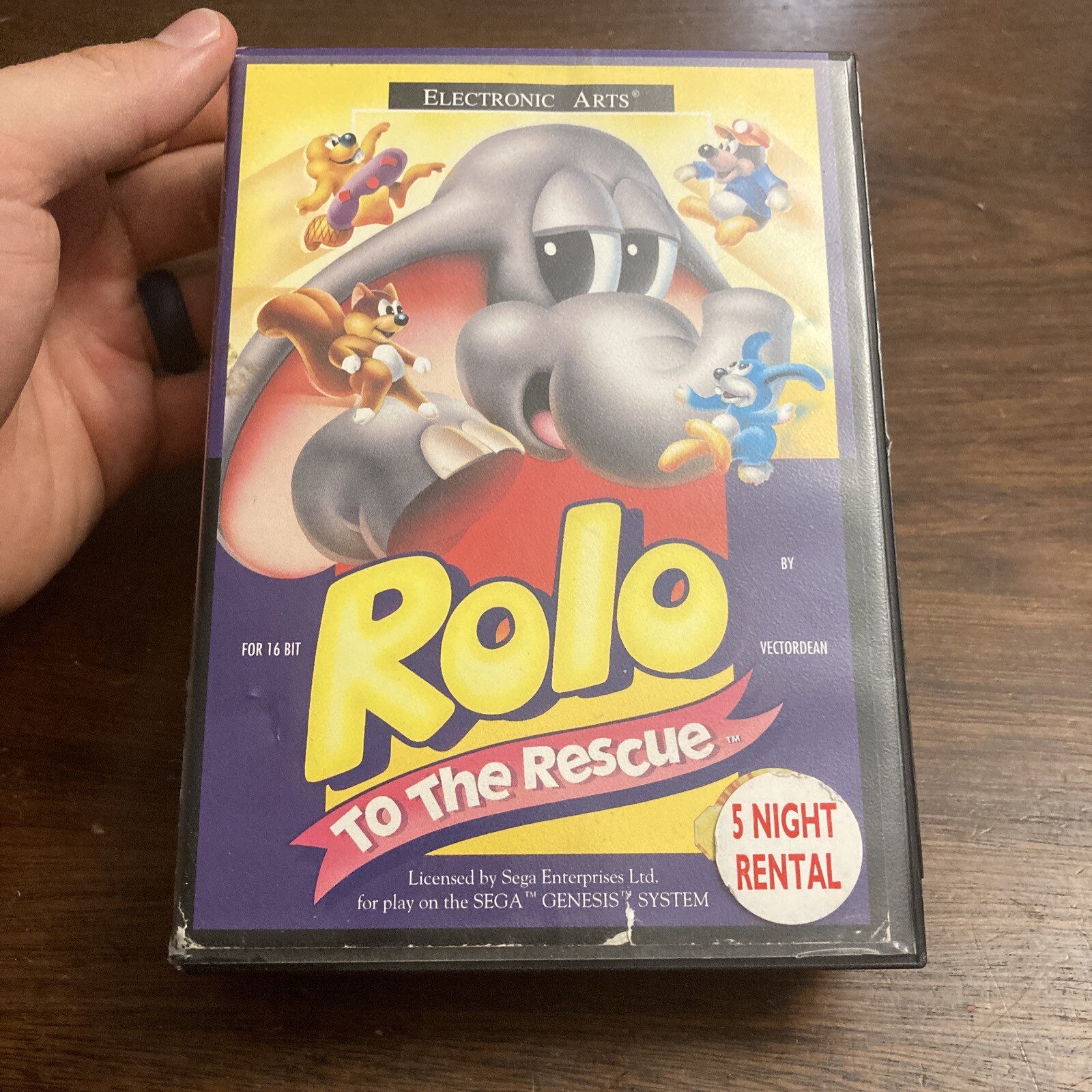 Rolo to the Rescue Value - GoCollect (sega-genesis-rolo-to-the-rescue )