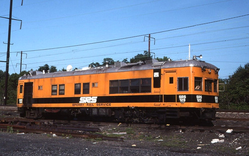 Original Slide: SRS Sperry Rail Service Inspection Car 129 | eBay