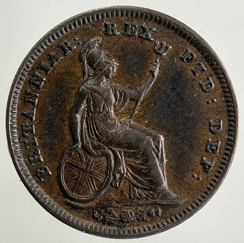 1835 William IV 1/3 One Third Farthing Coin | Very Fine Grade | eBay UK