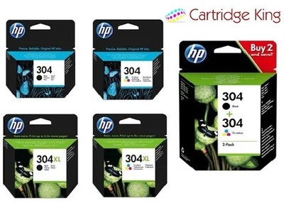 HP 304 Printer Ink Cartridges for sale | eBay