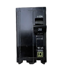 Square D 20 Amp 2 Pole Breaker for sale | eBay