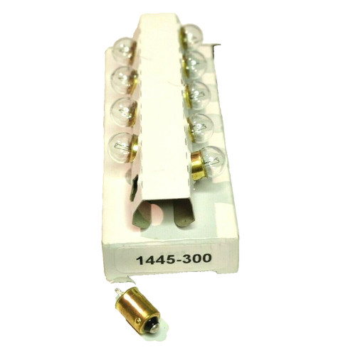 LIONEL 1445 BULB CLEAR 18 VOLT BAYONET BASE BULBS (10 BULBS) LIST OF ...