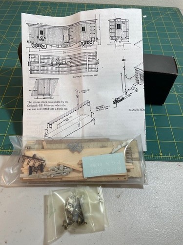 Sn3/S RGS Work Car, by RIO Grande Models, out of Production | eBay