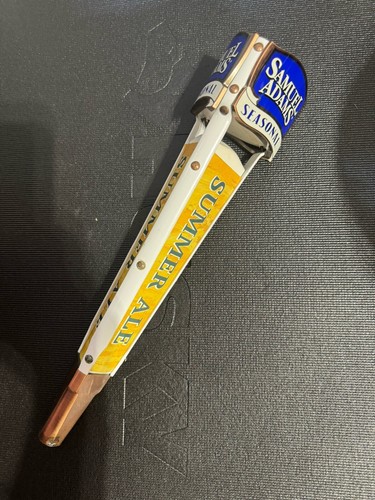 Samuel Sam Adams Seasonal Interchangeable Label Octoberfest Beer Tap ...