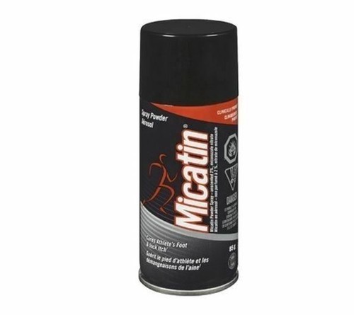 Micatin Antifungal Spray Powder Athlete's Foot, Jock Itch & Ringworm ...