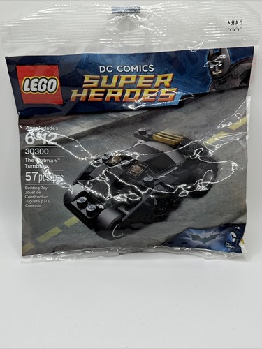 Lego 30300 DC Comics Super Heroes Dark Knight Batman Tumbler Polybag ...