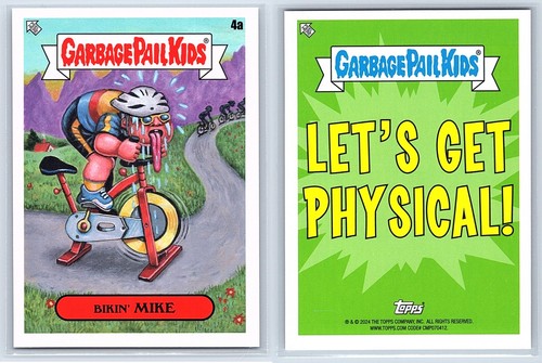 Garbage Pail Kids Bikin MIKE 4a GPK At Play Let's Get Physical 2024 ...