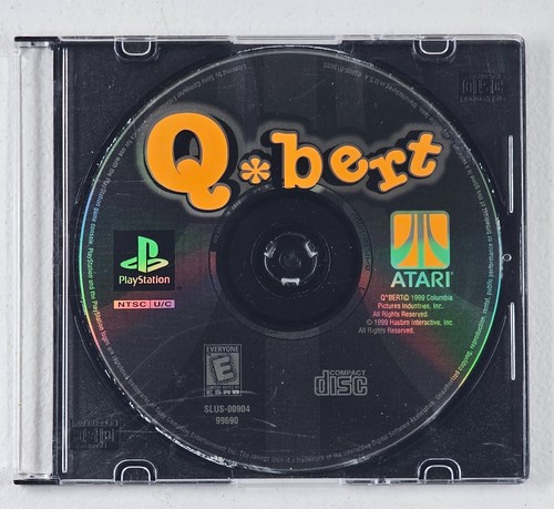 Qbert ⭐ Sony PlayStation 1 - 1999 (DISC ONLY) 76930996904| eBay