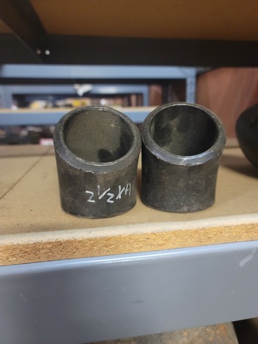 2-1/2" XH WELD ELL 45 | eBay