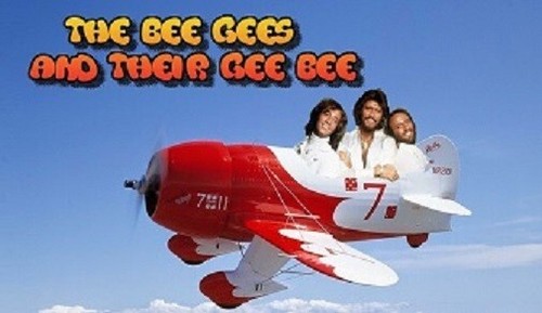 The Bee Gees and their Gee Bee Refrigerator Magnet | eBay