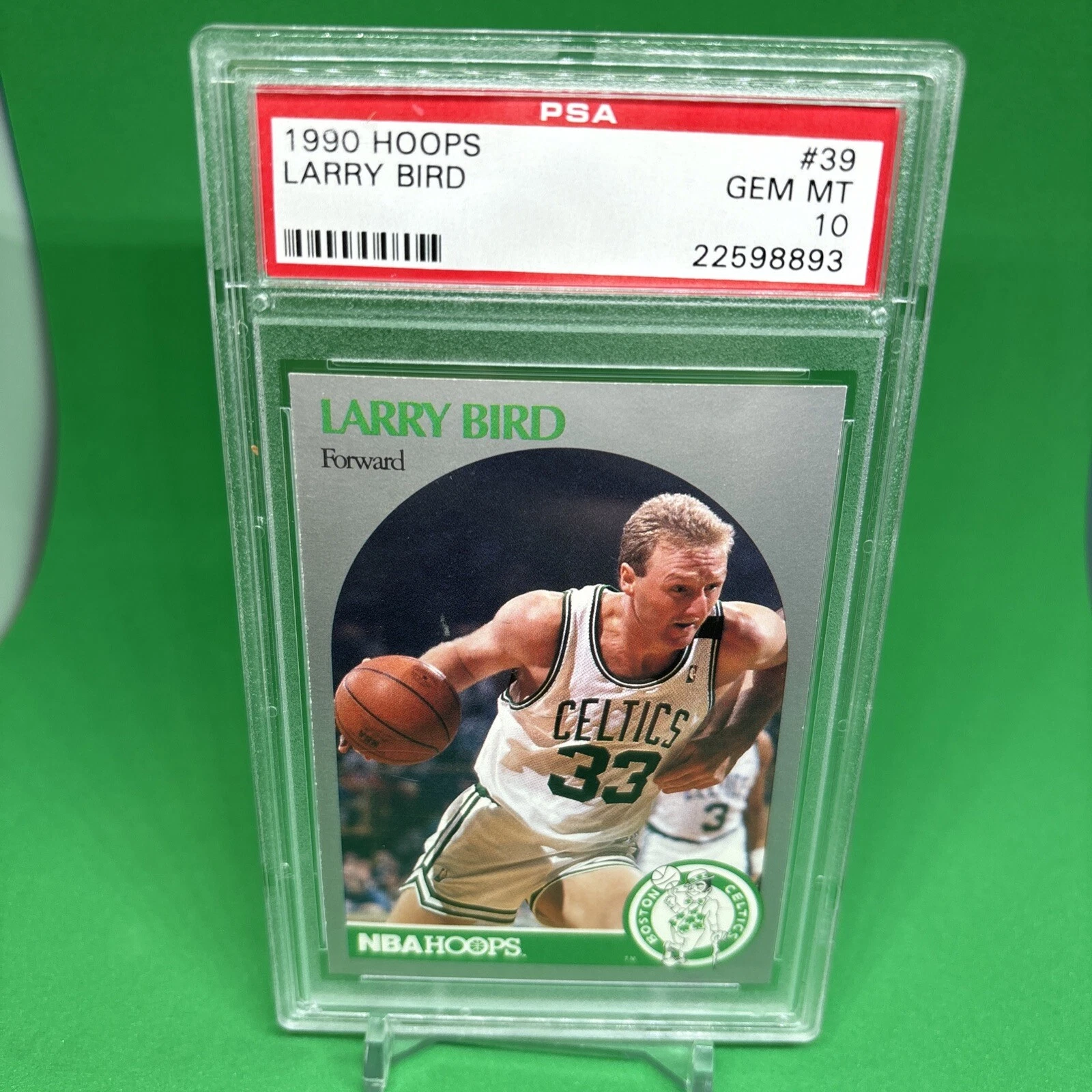 Larry Bird 1990 Hoops #39 Base Price Guide - Sports Card Investor