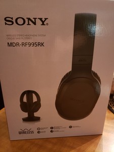 Sony MDR-RF995RK Headphones for Sale | Shop New & Used Headphones | eBay