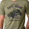 Funny t-shirt for classic car owner garage mechanic tshirt , corvette ...