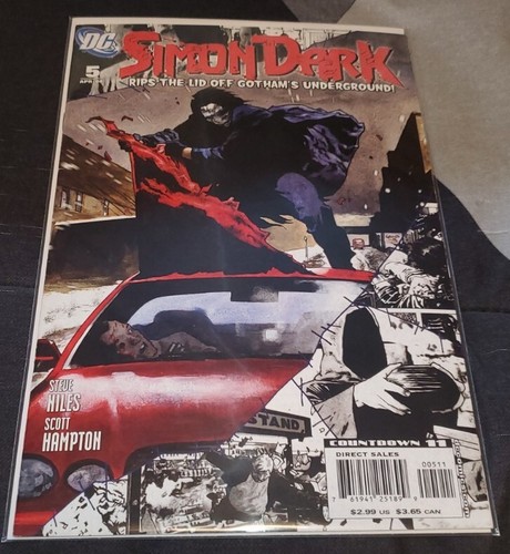 Simon Dark #5 (DC Comics 2008) | eBay