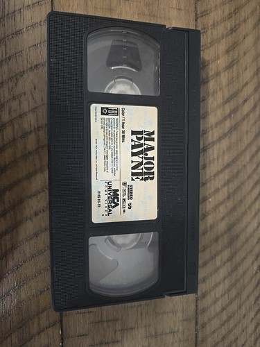 Major Payne (VHS, 1995) 96898232333| eBay