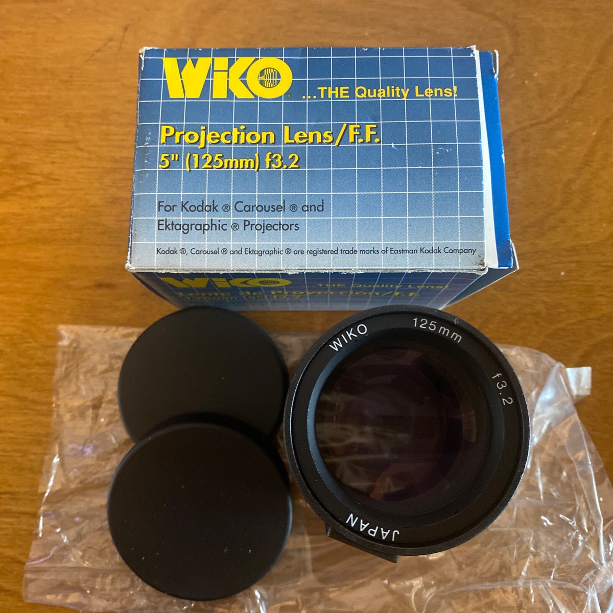 Slide Projector Carousel Kodak Slide Projectors EF Lens 75-120MM F3.5 ...