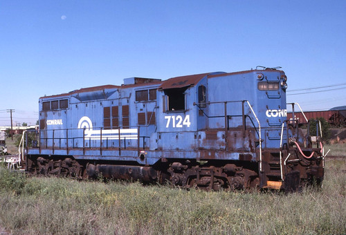 Original Slide: Conrail GP9 7124 | eBay