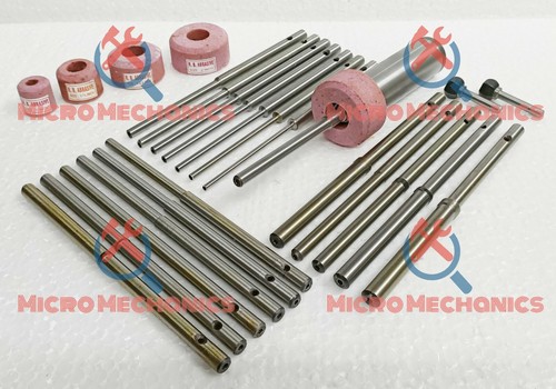 B & D Stone Holder 9/16" Thread With 5 Pink Stones + 2 Star Drive + 19 ...