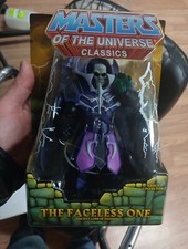 Masters of the Universe Mattel Classics The Faceless One