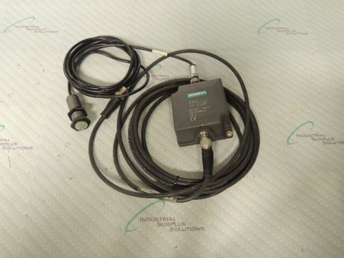SIEMENS 6GT2801-4AB10 SIMATIC RF350R READER W/ 6GT2398-1CA00 ANTENNA ...