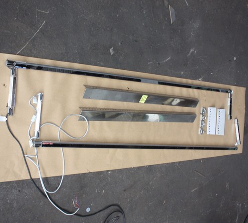 3 SETS OF KEYENCE SL-V104H SL-V12H LIGHT CURTAIN Machine Guarding Type ...