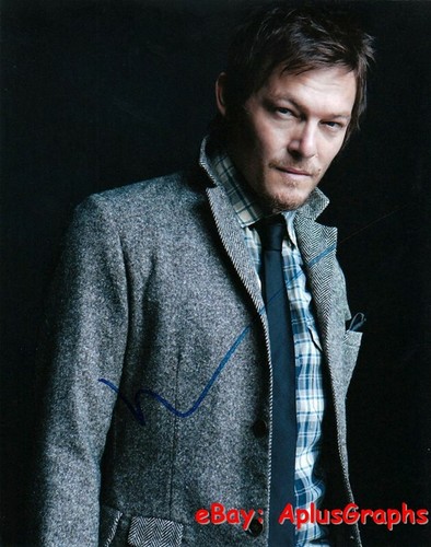 NORMAN REEDUS... Handsome Hunk - SIGNED | eBay