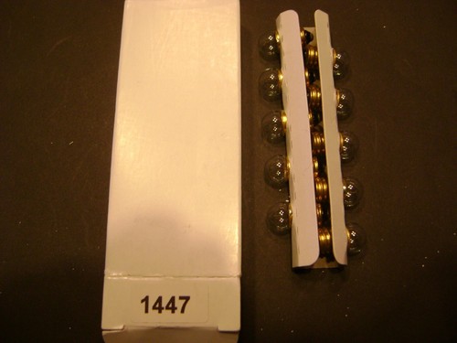 1447 Clear Screw Base Bulbs (box of 10) | eBay