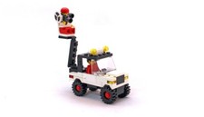 LEGO 6659 TV Camera Crew Set Parts Inventory and Instructions - LEGO ...