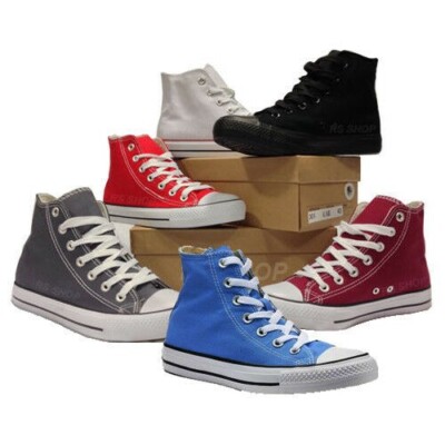 Canvas Baseball Boots in Women's Trainers for sale | eBay