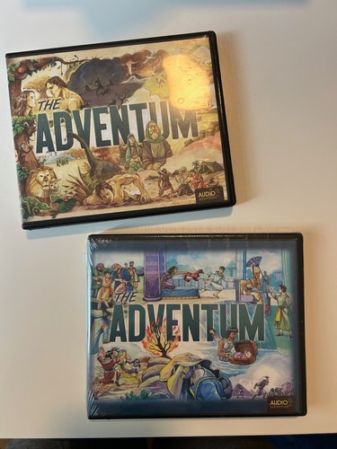 The Adventum Audiobook Volumes: 1 & 2 Bible Adventures - like new (1 ...