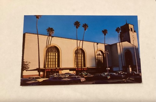 Los Angeles Union Passenger Terminal Unposted Postcard#2 | eBay
