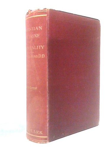 The Christian Doctrine of Immortality (Stewart D.F. Salmond - 1897) (ID ...