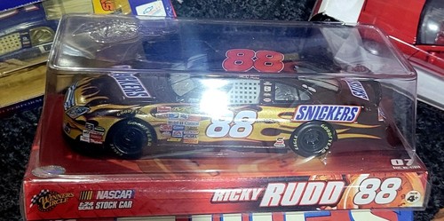 Ricky Rudd #88 Snickers Ford Taurus 1:24 NASCAR 2007 Winner's Circle | eBay