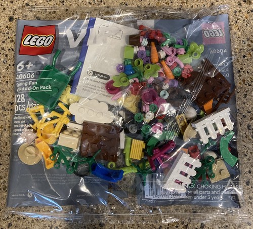 LEGO 40606 - Spring Fun VIP Add-On Pack - 2023 - NEW & Sealed | eBay