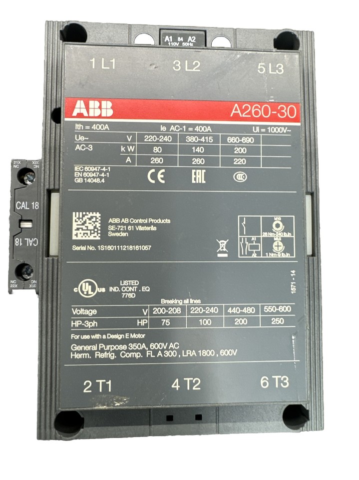 Definite Purpose Contactors for sale | eBay