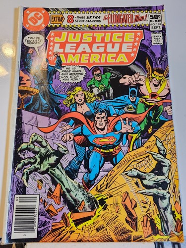 Justice League of America #182 Comic 1980 DC Comics | eBay