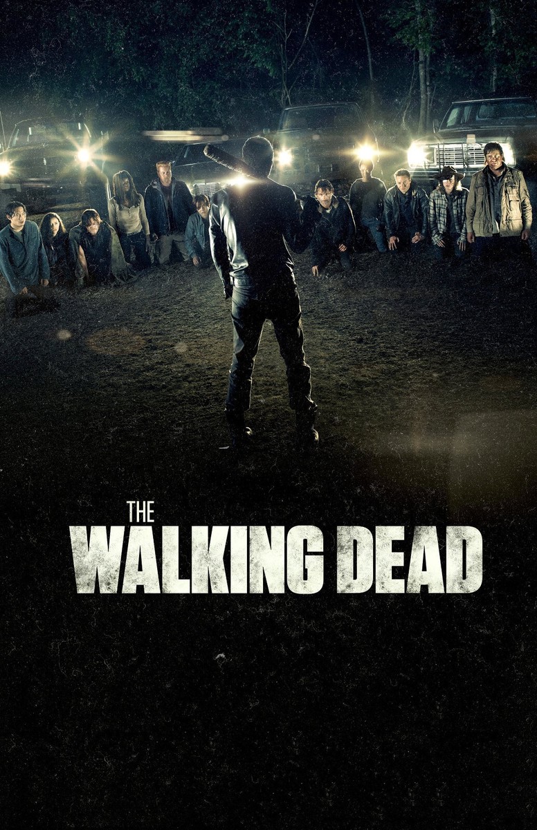 El Cartel Promocional De La Temporada 5 De The Walking Dead