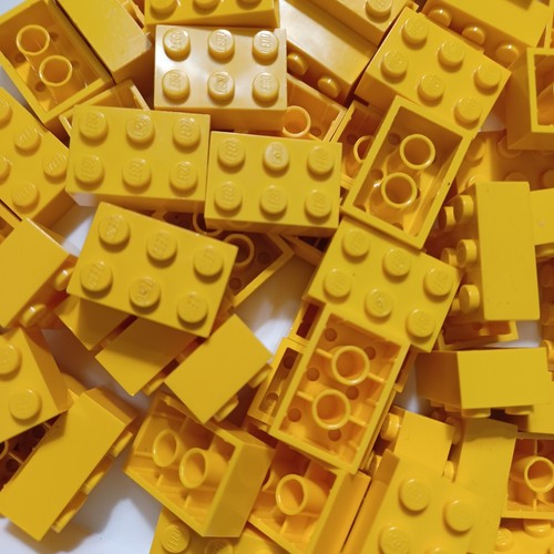 LEGO 2x3 Yellow Basic Plate Bricks Pieces Parts Lot 50pcs | eBay