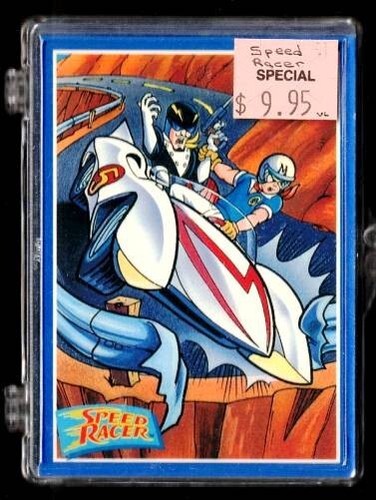 Speed Racer: Complete Base Set (55) 1993 Prime Time | eBay