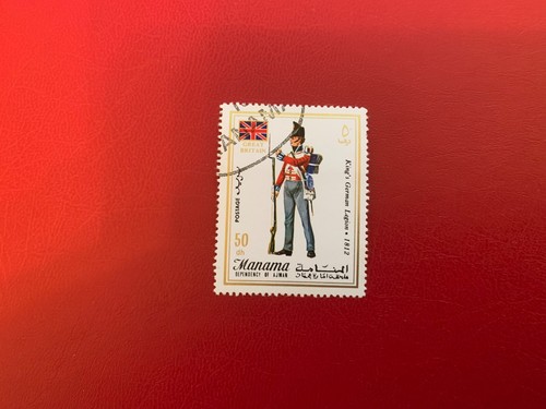 MANAMA BAHRAIN 1971 USED SOLDIERS UNIFORMS KINGS GERMAN LEGION 1812 | eBay