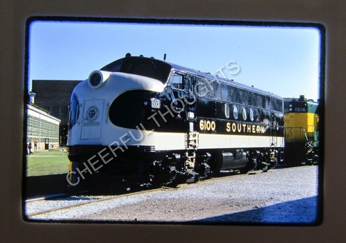 Original '72 Kodachrome Slide SOU Southern 6100 FTA 103 Fresh Paint ...