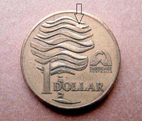 Australia 1993 One Dollar $1 Landcare Cud Error Coin | eBay Australia