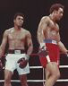 MUHAMMAD ALI vs BOB FOSTER 8X10 PHOTO BOXING PICTURE | eBay